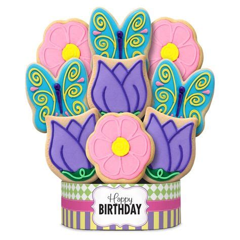 19 Birthday Decorated Cookie Bouquets Ts Ideas Cookie Bouquet