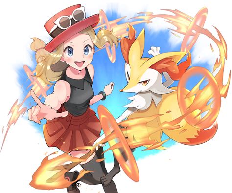 Pokemon Braixen