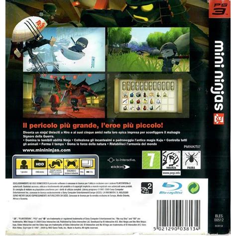 Mini Ninjas Ps3 3 Sem Manual Usado Jogo Mídia Física Arena Games Loja Geek