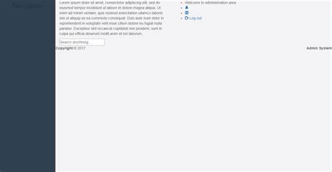 Css Bootstrap Container Fluid Shrinks When Contents In A Row Cell Is Not Filled Enough Stack