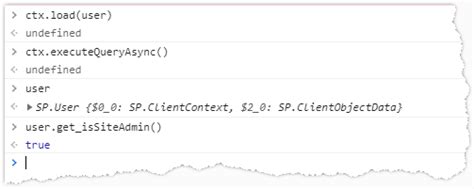 Sharepoint Online Jsom Getissiteadmin Is Not Distinguishing Between Users And