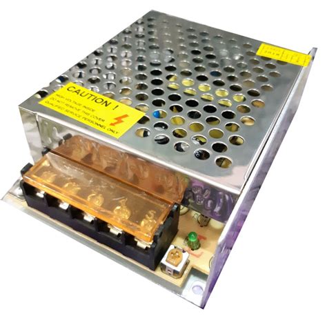 Power Supply 12V 5A 60W Switching Jaring LED Strip Rytech Indonesia