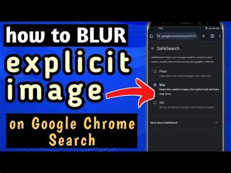 HOW TO BLUR EXPLICIT IMAGE ON GOOGLE CHROME SEARCH YouTube