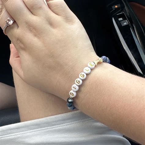 Dainty Cross Seed Bead Stacking Bracelets By Sarahndipity Jewelry Beaded Stretch Gold Ball