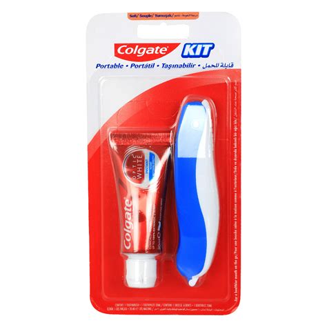 Colgate Portable Travel Kit 20 Ml Online At Best Price Lulu Kuwait