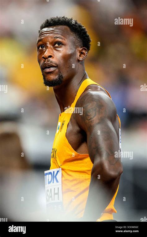 Owen Ansah Germany Hamburger Sv 100 Meter Men Jpn Leichtathletik