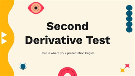Second Derivative Test Presentation