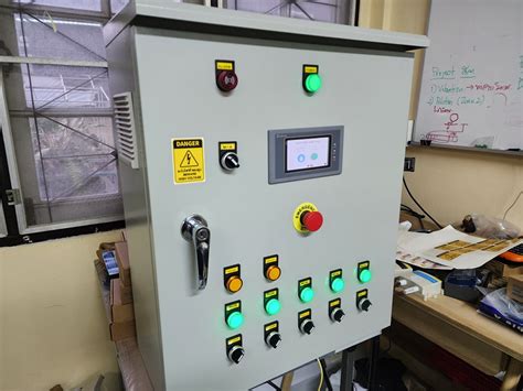 ตู้ควบคุมระบบ Plc Hmi Iiot Miniature Innovation