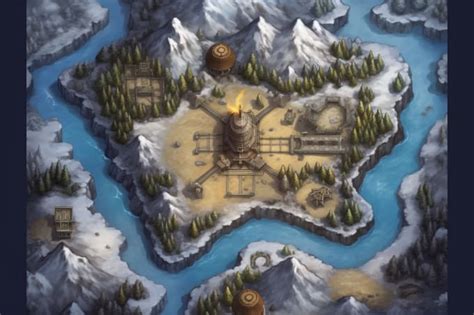 Create Custom Fantasy Maps By Mgigordiz Fiverr