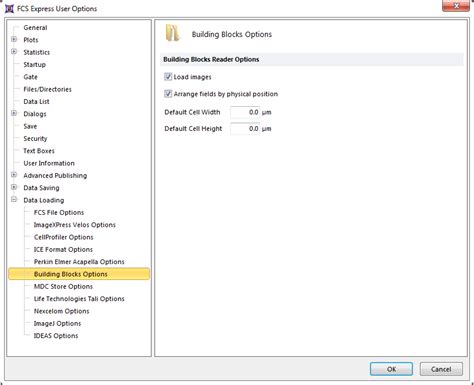Building Blocks Options