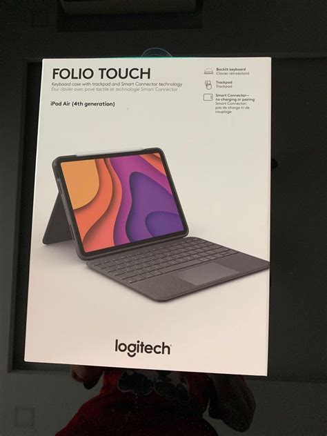Logitech Folio Touch Computers Tech Parts Accessories Computer Keyboard On Carousell