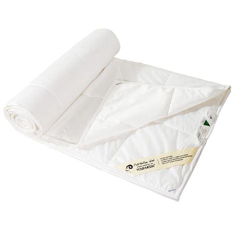 Your Moon Luxurious Lightweight Wool Comforter Queen Size Lightweight