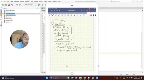 Cómo Programar Una Clase En Java Youtube