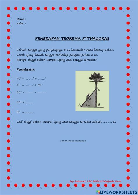 1765245 Teorema Pythagoras Enysudarwati