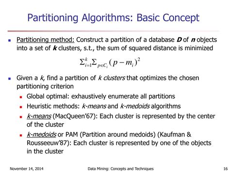 Ppt Data Mining Concepts And Techniques Cluster Analysis Li Xiong Powerpoint Presentation