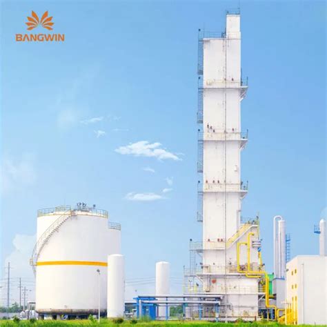 Air Separation Plant Liquid Oxygen Plant Air Separation Plant And