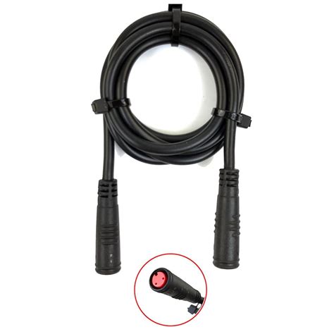 Ebike Display Connector 2345 Pin Cable Waterproof Connector Signal Line