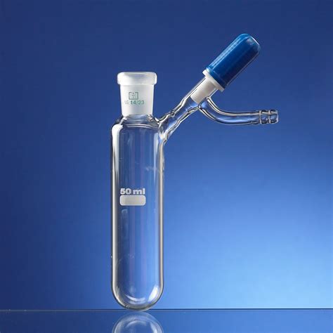 Nitrogen Tubes Ns Socket Valve Stopcock Hofmann Glastechnik