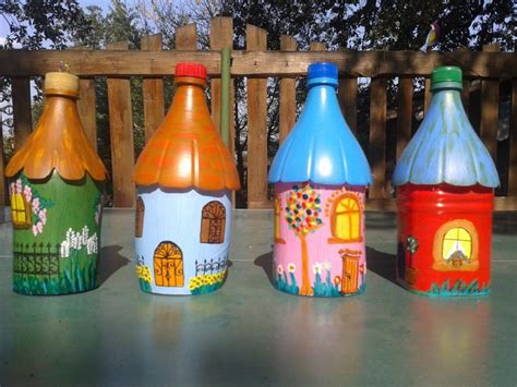 Поделки из пластиковых бутылок 83 фото легкие мастер классы по созданию изделий для дачи