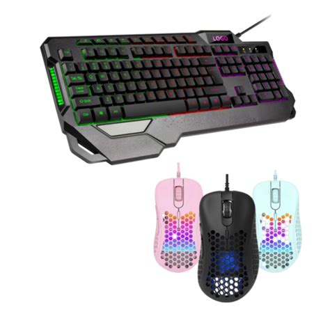 Buy Wholesale China Oem Wired 100 Keyboard And Mouse Combo Gaming Multimedia Key Combo Rbw