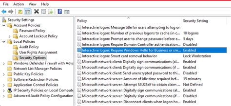 Intune Help On Windows Hello Pin Setup Cloud Computing And Saas