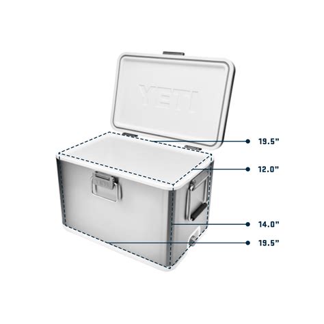 Yeti V Series Stainless Steel Hard Cooler