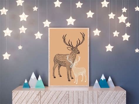 Постер в стиле минимализм