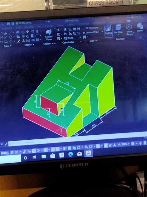 Today I Make Isometric Drawing In Autocad Mohd Shoaib