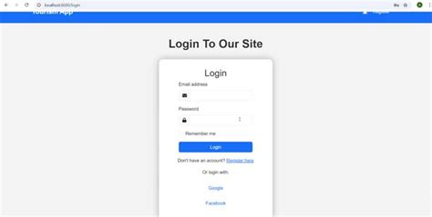 Andree Ayad On Linkedin Laravel Php Webdevelopment Codingjourney Html Css Bootstrap