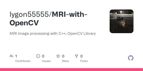 Github Lygon55555mri With Opencv Mri Image Processing With C