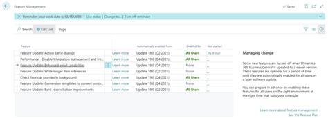 Unpacking Dynamics 365 Business Central 2020 Wave 2 For The System Administrator