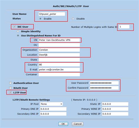 Windows Xp L2tp Over Ipsec Dialup Client Vpn To A Juniper Screenos Firewall Using Certificates