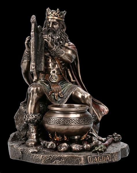Dagda Figurine King Of Tuatha De Danann