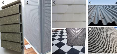 Left A B Extruded Wpc Profile And Wall Cladding C Wpc Shingle D