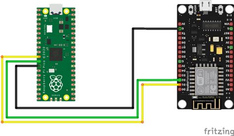 I2c Communication Between Raspberry Pi Pico And Nodemcu 3 Steps