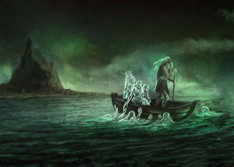 Caronte Poster By Alessia H Valastro Displate