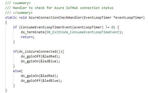 Azure Sphere Error Reports Element Community