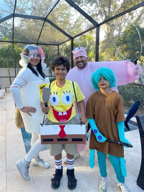 Coolest Sandy Cheeks Costume From Spongebob Squarepants Artofit