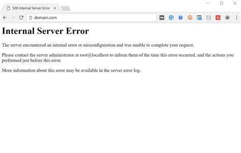 How To Fix A 500 Internal Server Error 11 Steps