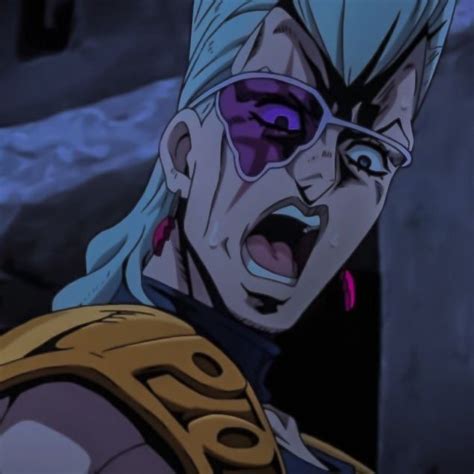 ~jean Pierre Polnareff Icon~ Jojos Bizarre Adventure Jojo Bizzare