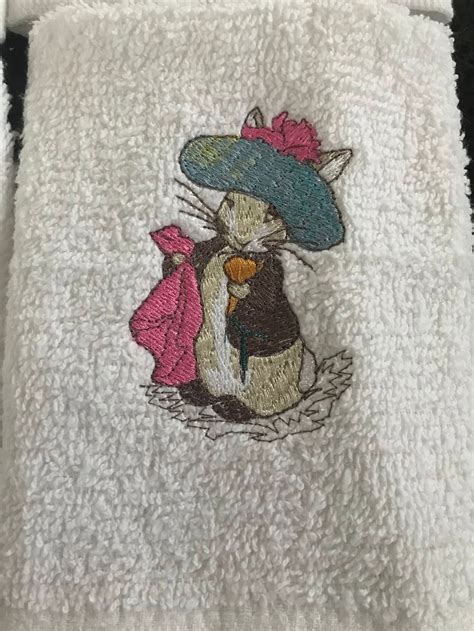 Peter Rabbit Face Cloth Collection Etsy Uk