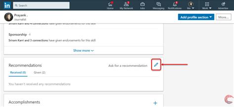 How To Write A Recommendation On Linkedin