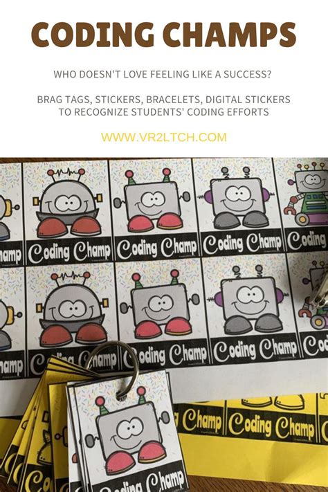 Coding Achievement Awards Vr2ltch Coding Coding Lessons Teaching Computers