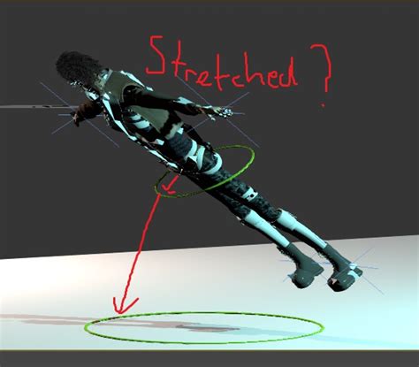 Help With Rigging Modelstretching When Rotating Linked Elements