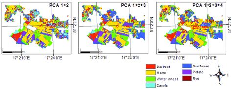 Classification Results For Various Experiments Of Crop Type Mapping Download Scientific Diagram