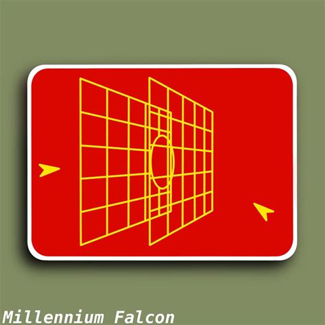 Star Wars Targeting Computer Stickers Etsy