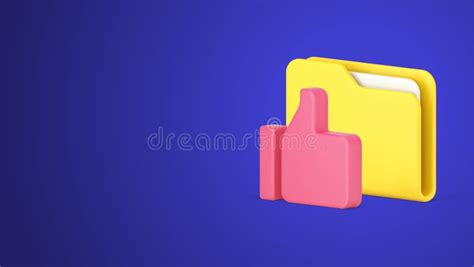 Paper Folder Document Archive Form Success Storage Cyberspace Send Receive Realistic 3d Icon