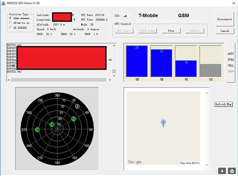 Getting Gps To Work On Sim5320a 3g Gps Module Stack Overflow