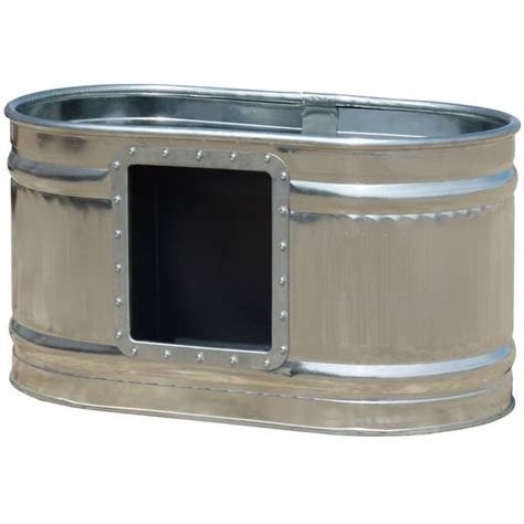Galvanized Water Trough