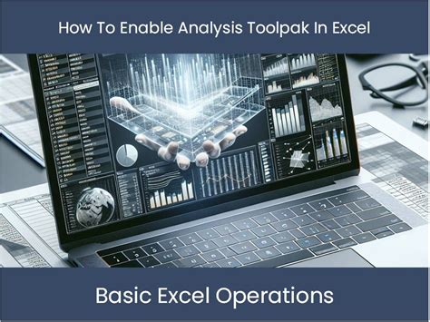 Excel Tutorial How To Enable Analysis Toolpak In Excel Excel